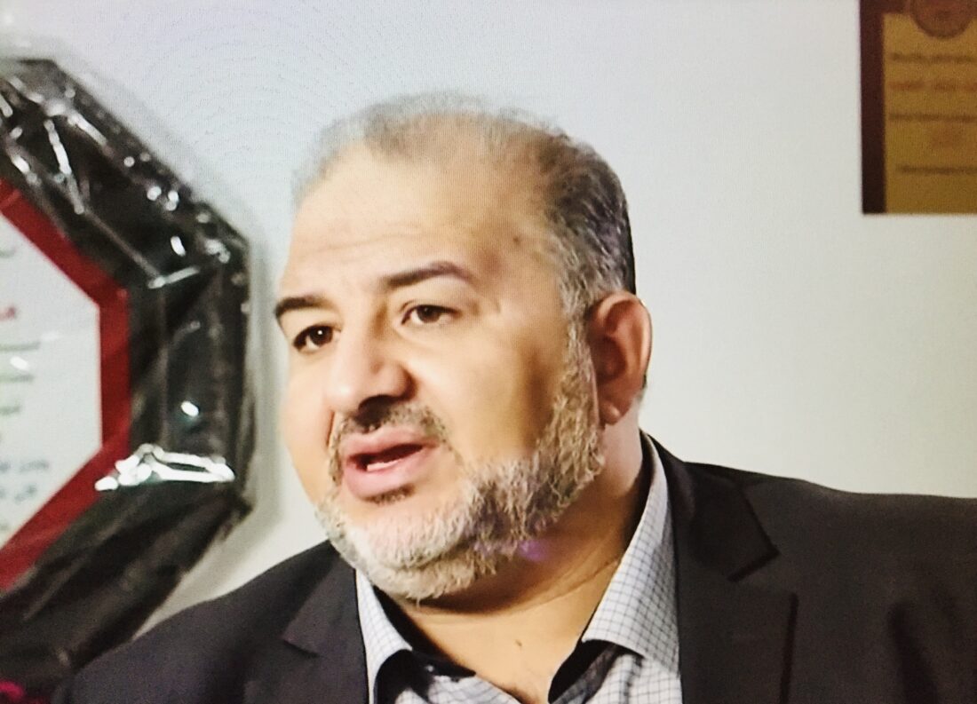 Mansour Abbas’ Recognition Of Reality – SHELDON KIRSHNER JOURNAL