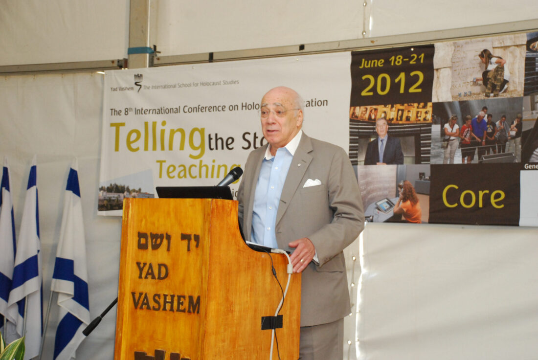 Michael Marrus — A Distinguished Historian Of The Holocaust – SHELDON ...