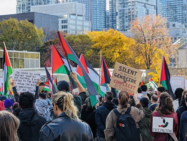 Pro-Palestinian Protests Pose A Problem In Toronto – SHELDON KIRSHNER ...